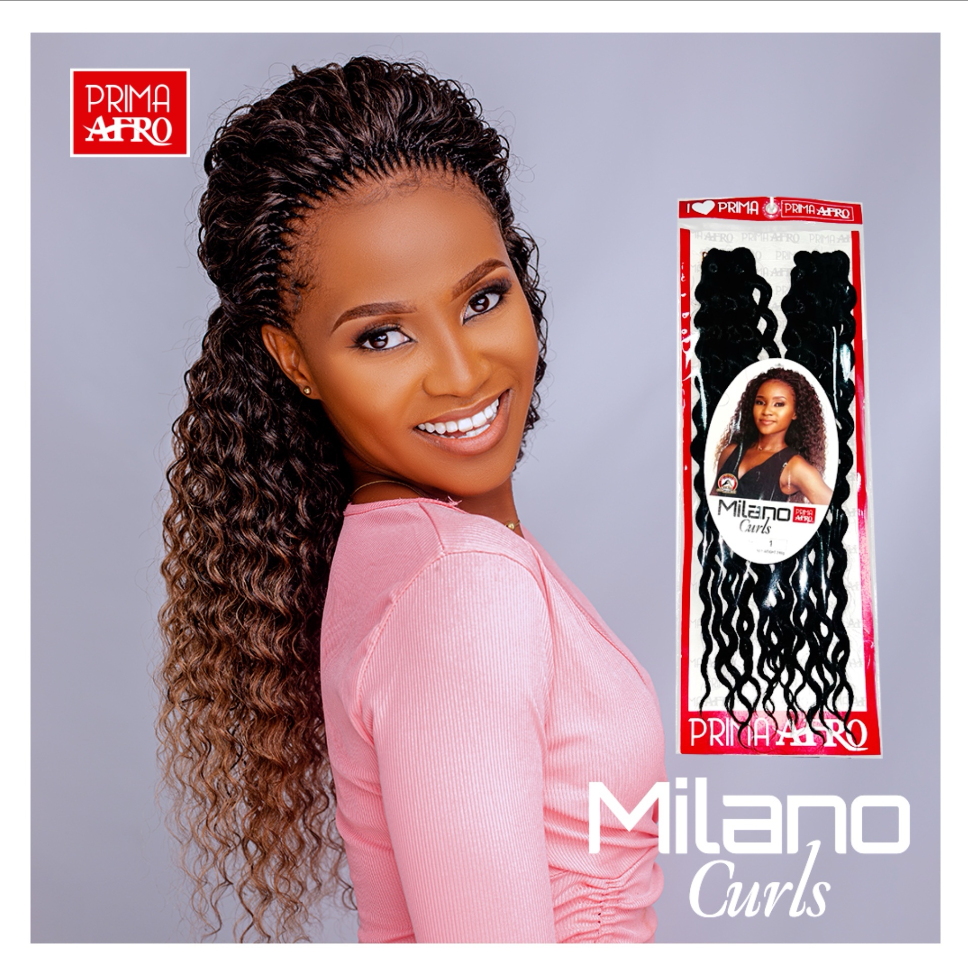 Milano Curls Braid Set - HSM Cosmetic Company