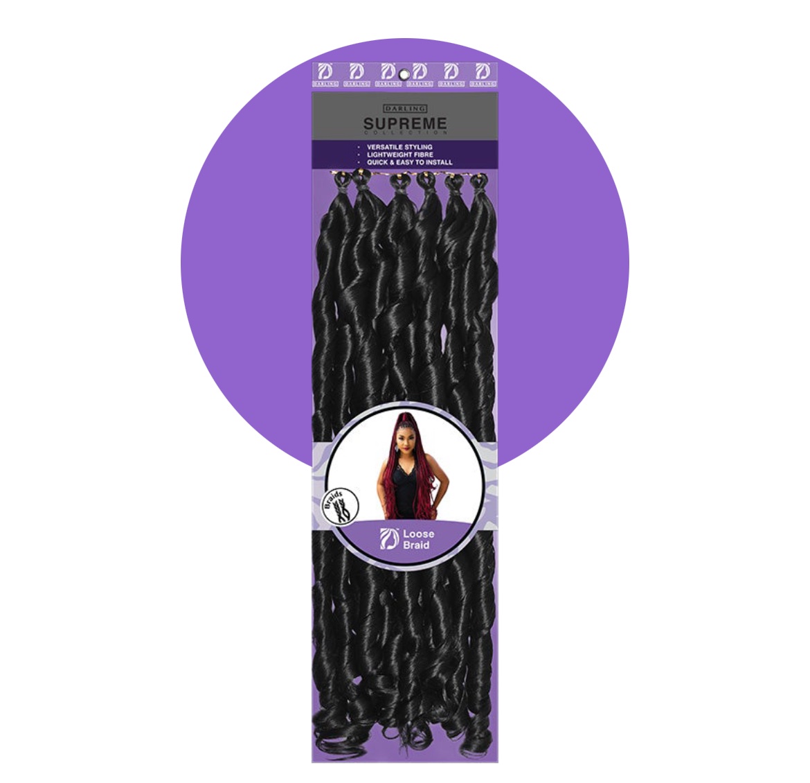 Loose Braid 6 Piece - HSM Cosmetic Company