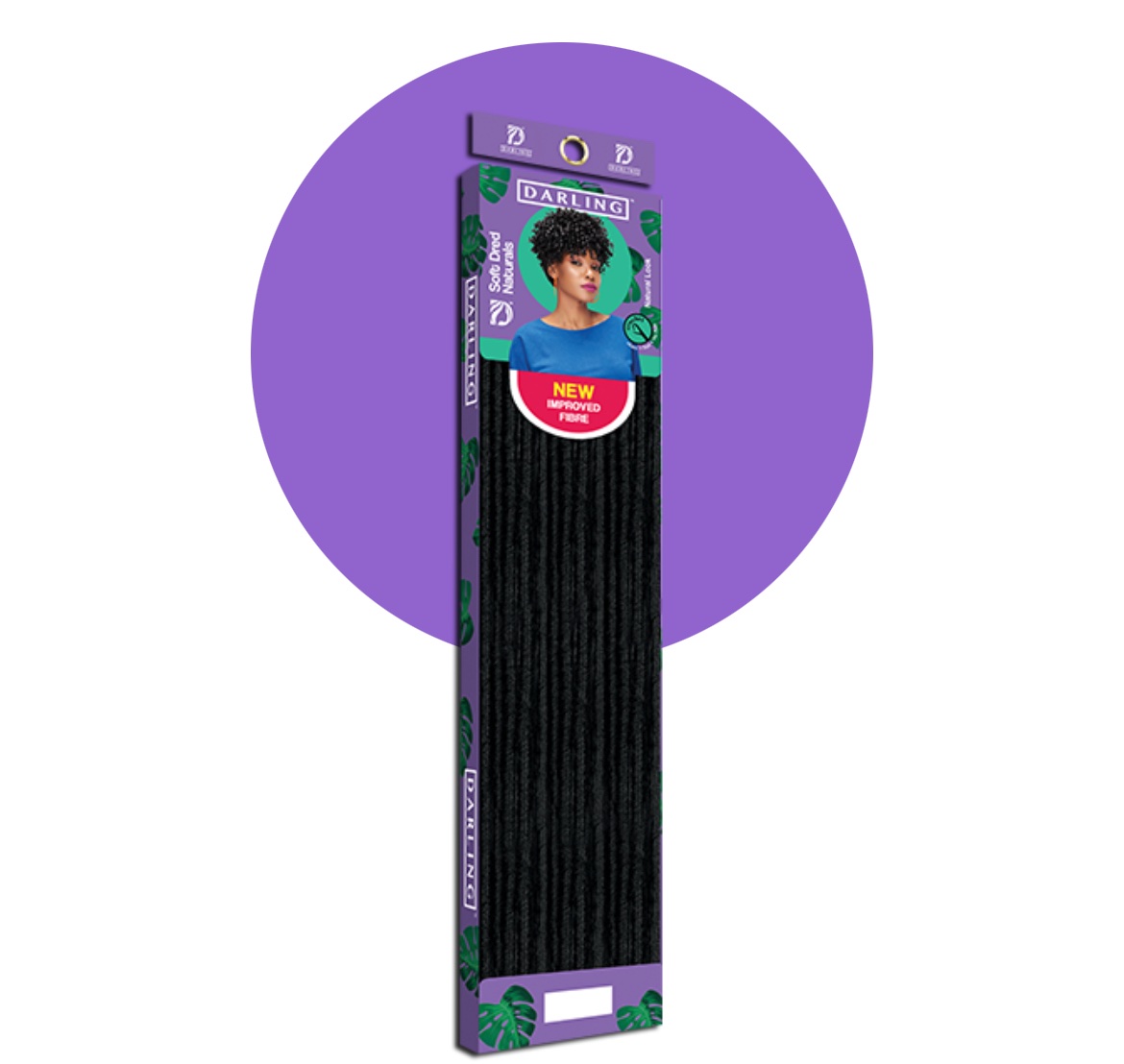 Soft Dred Naturals 16” - HSM Cosmetic Company