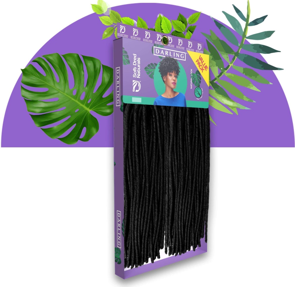 Soft Dred Naturals 16” - Value Pack - HSM Cosmetic Company